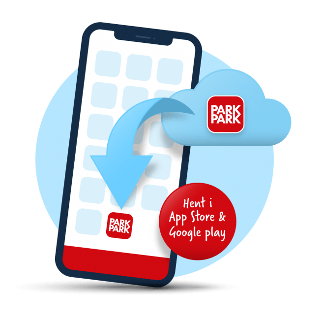 Download app i App Store eller Google Play - PARKPARK