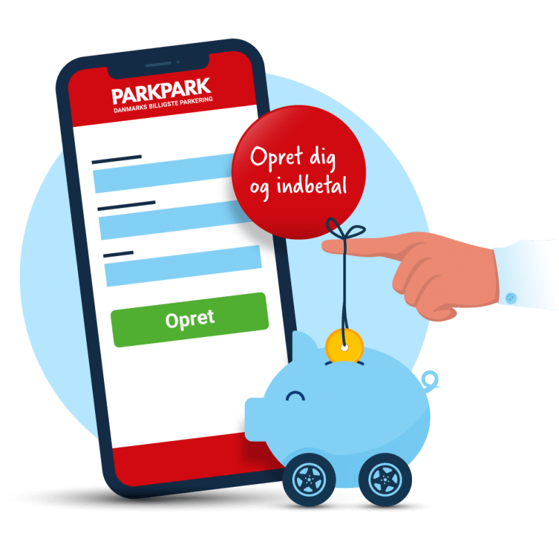 Download app i App Store eller Google Play - PARKPARK