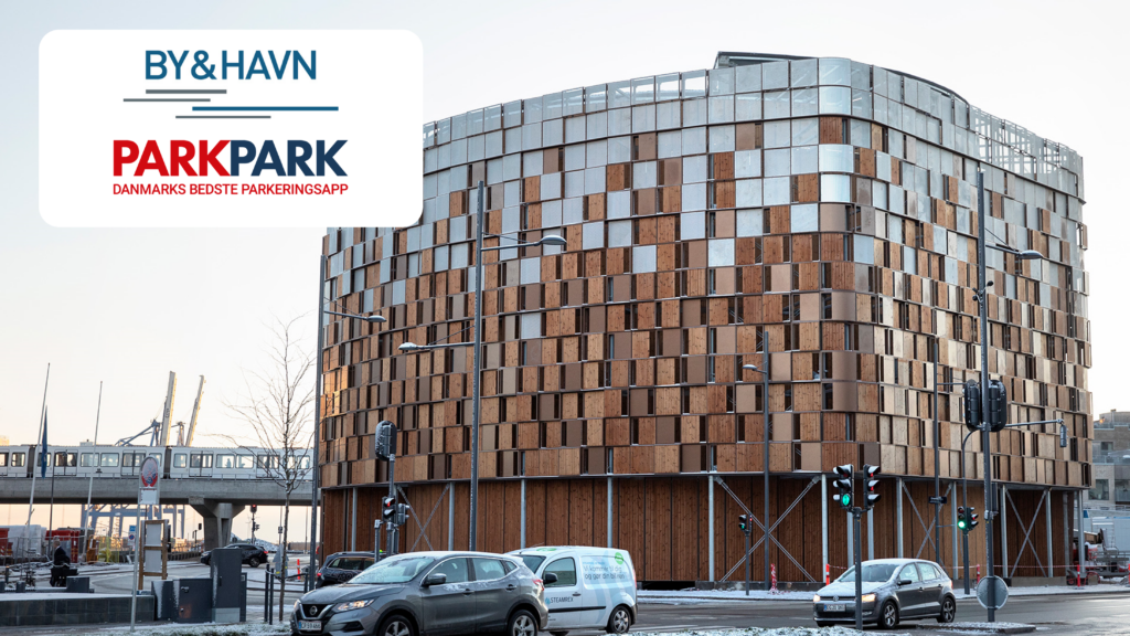 Nu kan PARKPARK også bruges til parkeringsbetaling hos By & Havn - PARKPARK