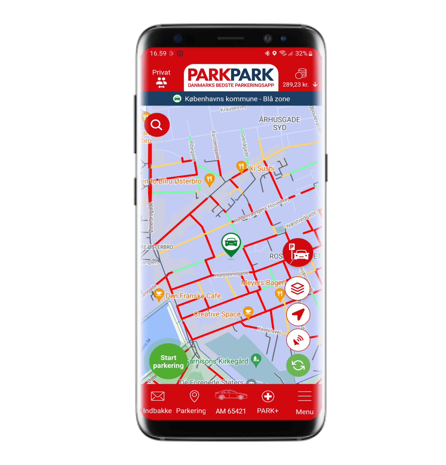 Find parkering - PARKPARK